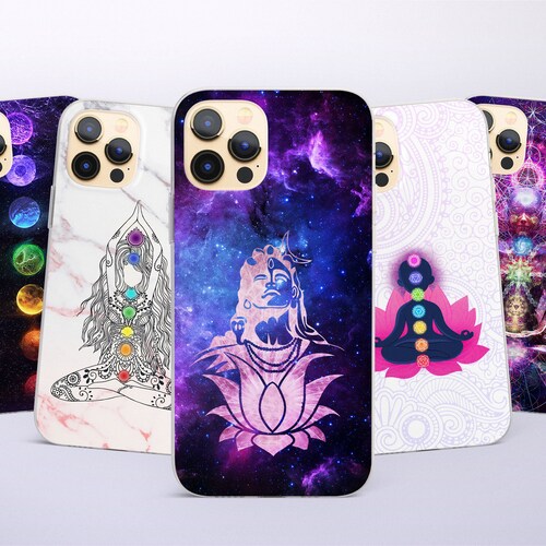 Chakra Phone Case Spiritual Cover for Iphone 13 12 11 Pro | Etsy