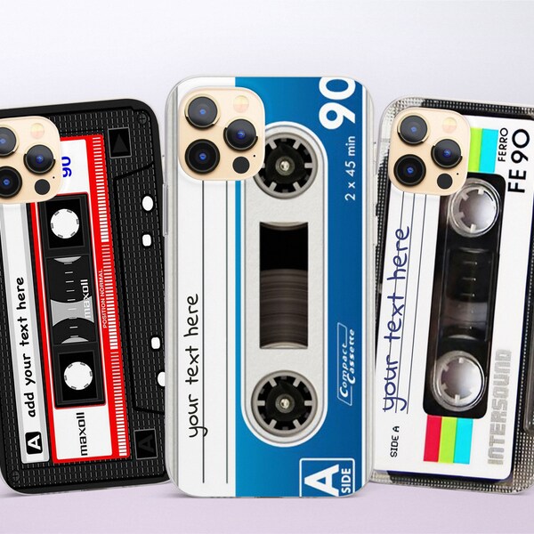 Cassette Tape Cases - Etsy