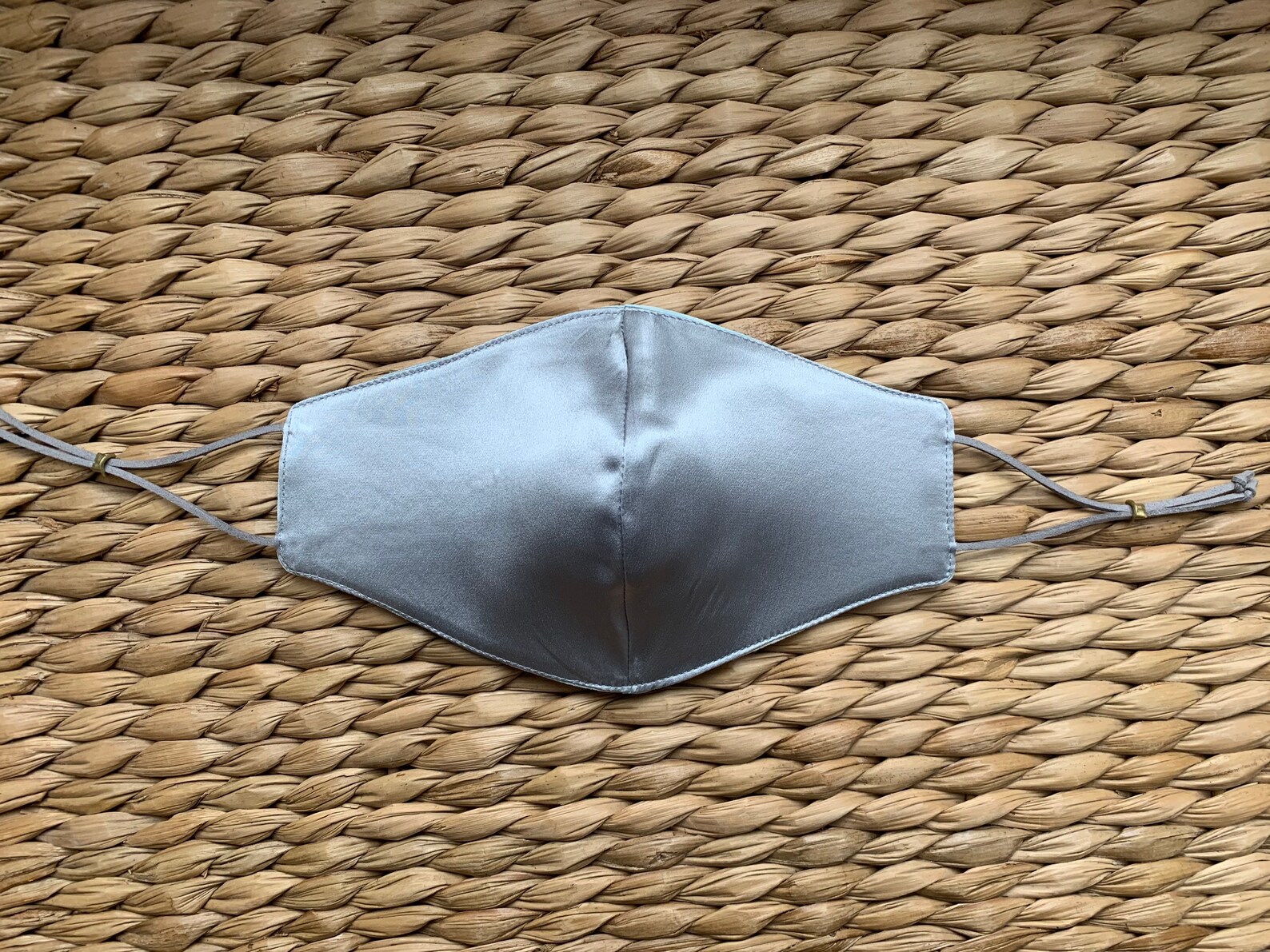 Indigo Dyed Silk Face Mask (reversible) - Etsy