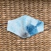 Indigo Dyed Silk Face Mask (reversible) - Etsy