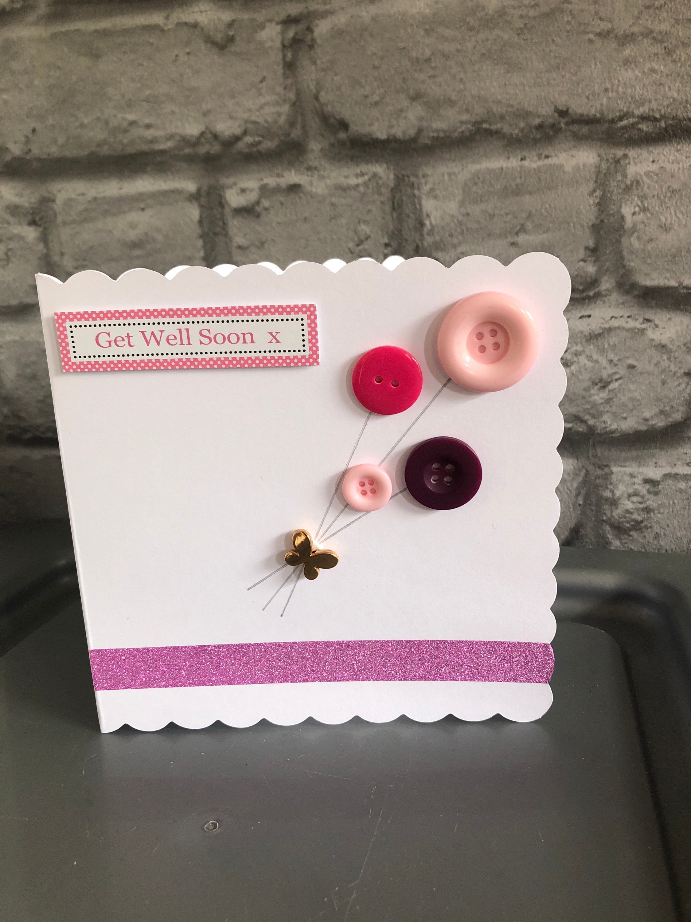 Handmade Handcrafted Card Etsy
