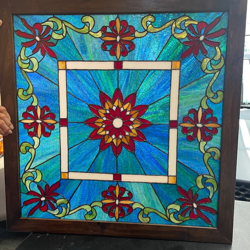 Vintage Style Window Film - Etsy