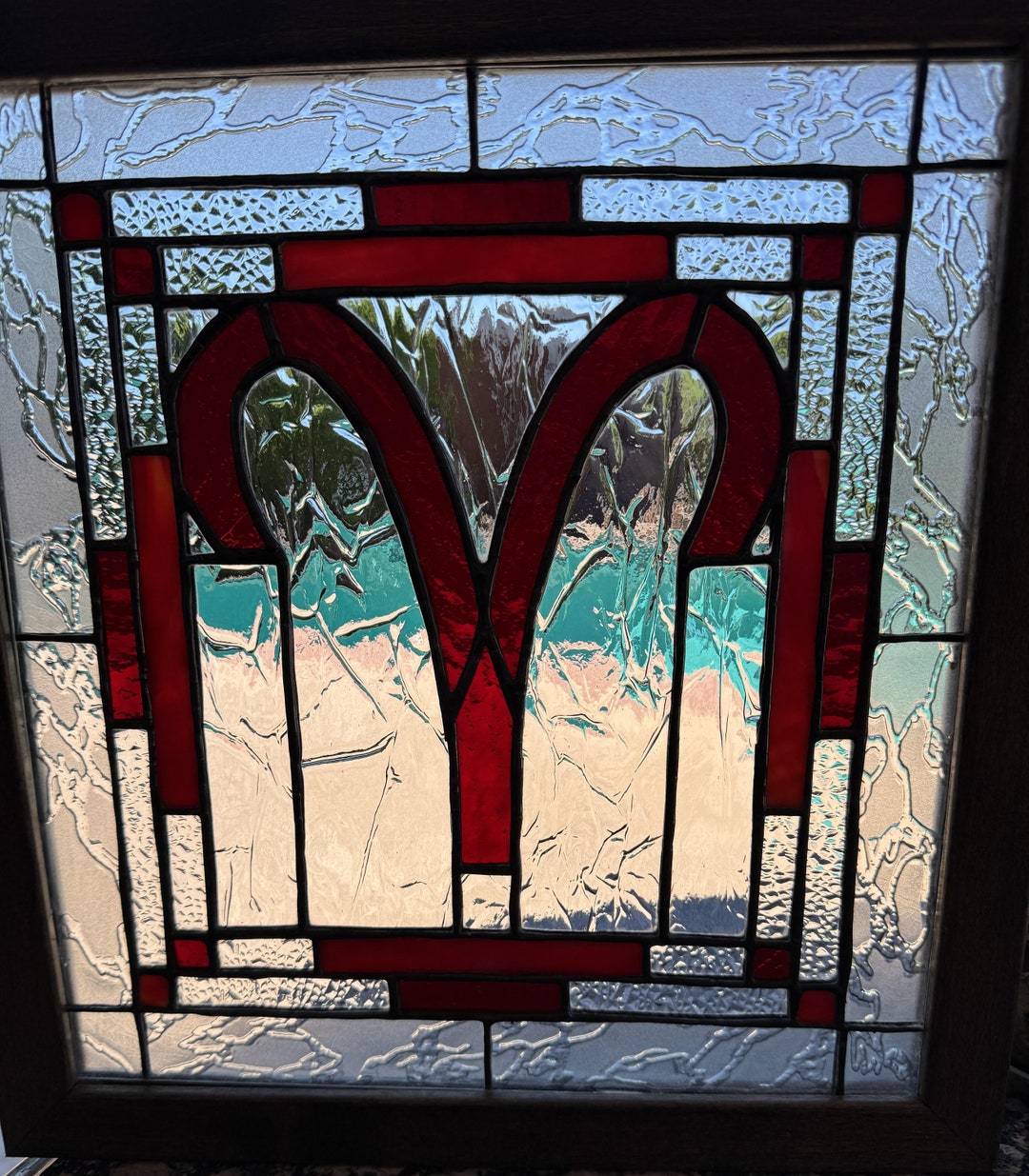 Fires of Aries - Zodiac Sign Stained Glass Window Using Tiffany ...