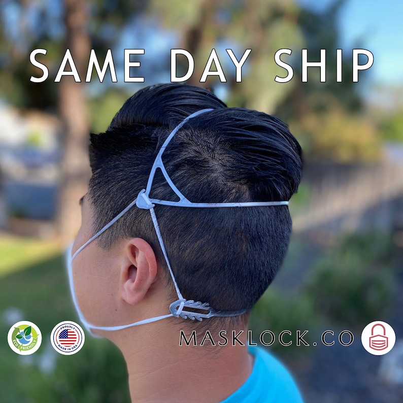 Mask Lock PRO Ear Saver Relief System - Etsy