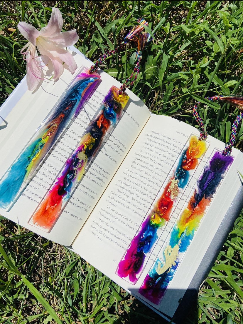 Rainbow bookmarks Handmade bookmarks Made to order Gifts | Etsy