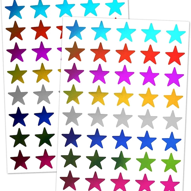 Star Stickers - Etsy