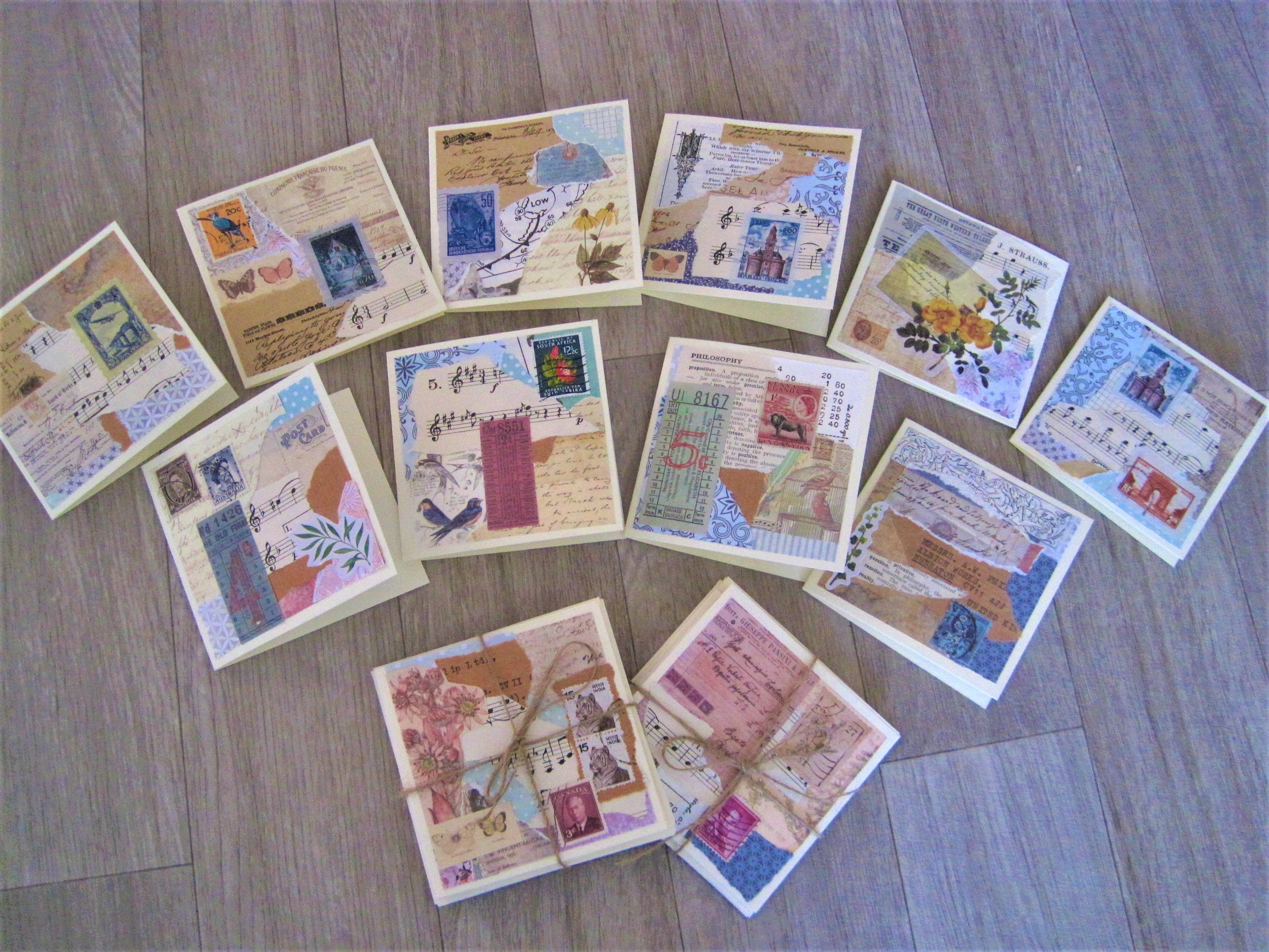 Vintage notecard - sekamojo