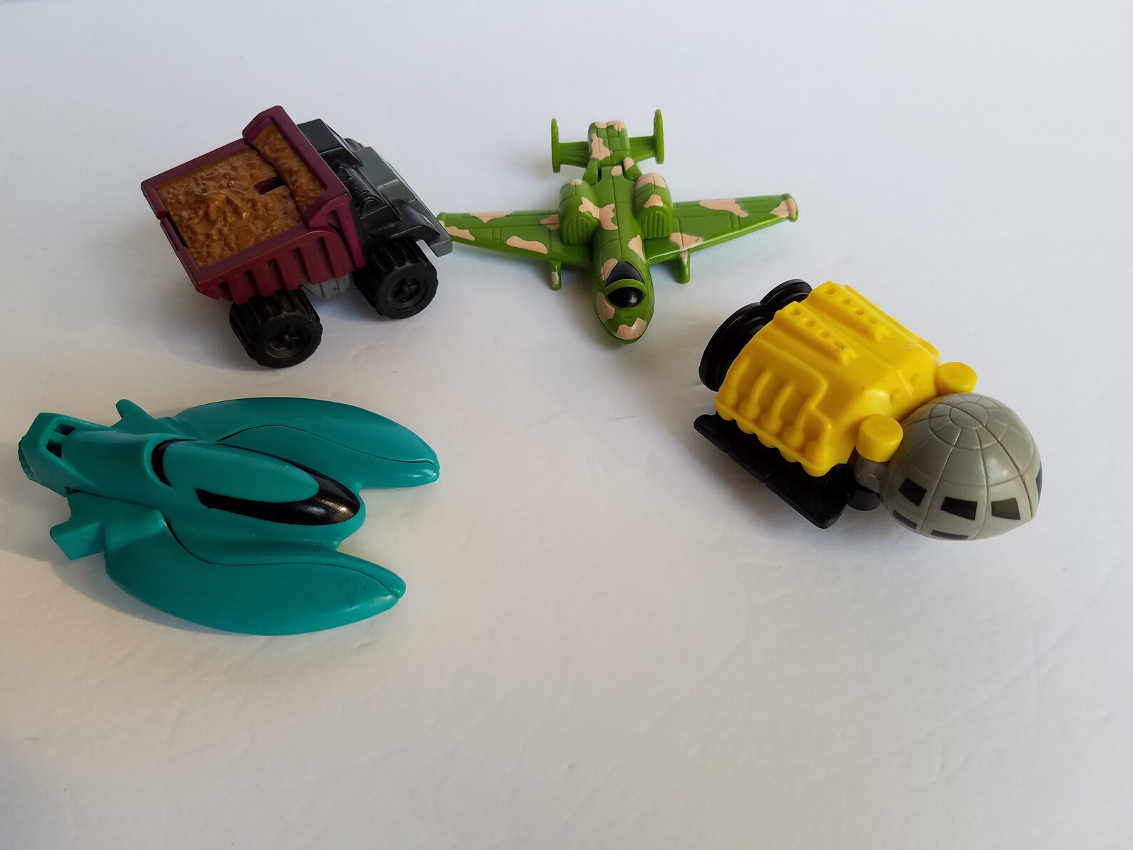Hot Wheels Attack Pack Vintage Mcdonald's Happy Meal Toys - Etsy