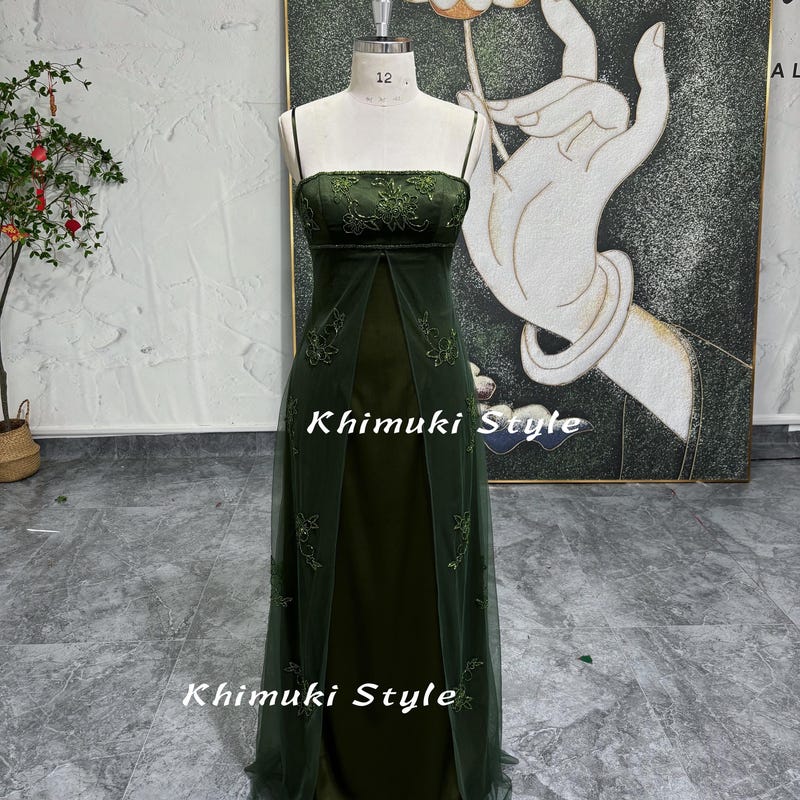 90s Beaded Prom Dresses - Etsy