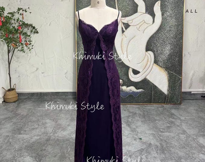 Vintage 90s Gothic Vampy Whimsigoth Red Burgendy Overlay Morgan & Co ...