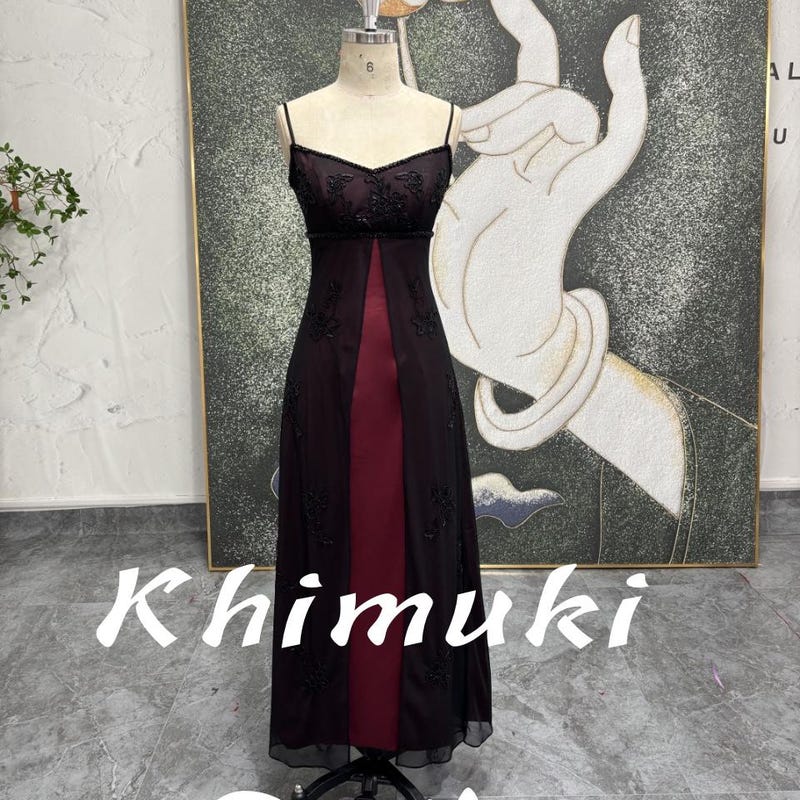 Black 2000s Dresses - Etsy