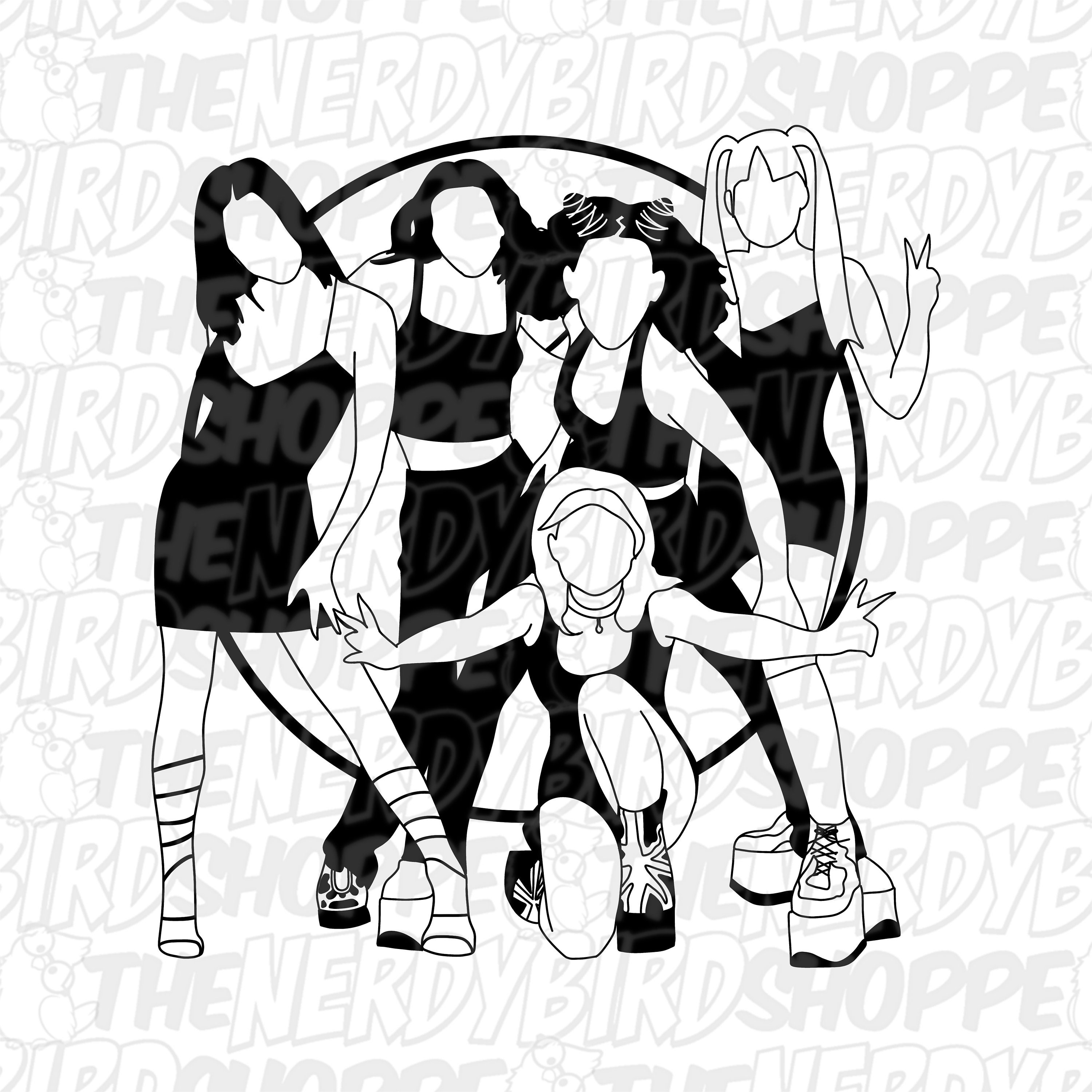 20 SPICE GIRLS: Jpegs/pngs/svgs | Etsy