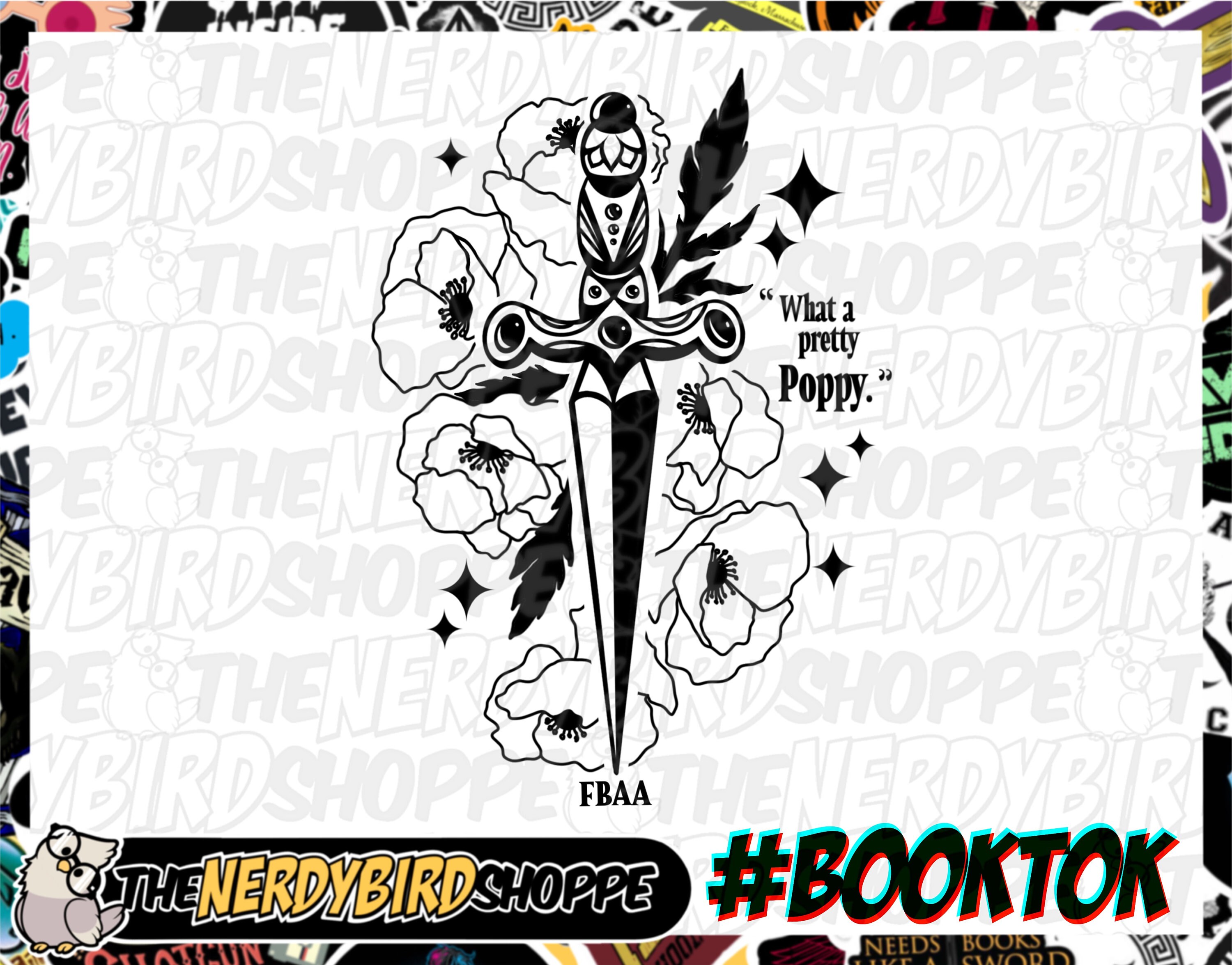 FBAA-PRETTY POPPY - Etsy