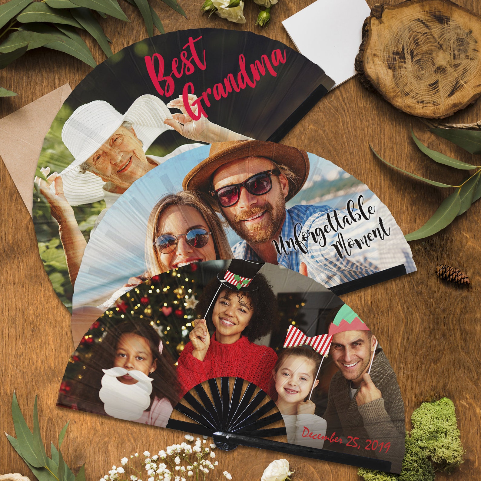 Custom Hand Fan Personalized Foldable Hand Fan Customized - Etsy