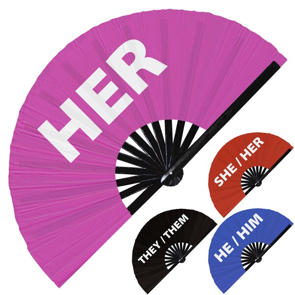 Pronouns - Etsy