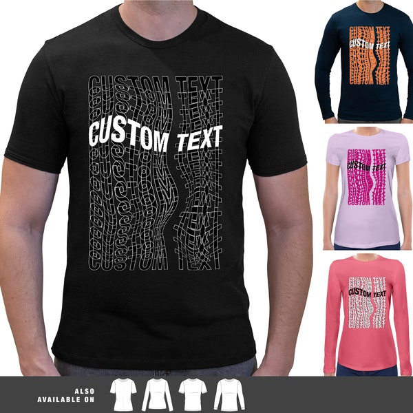 Long Sleeve Custom Logo Shirt - Etsy