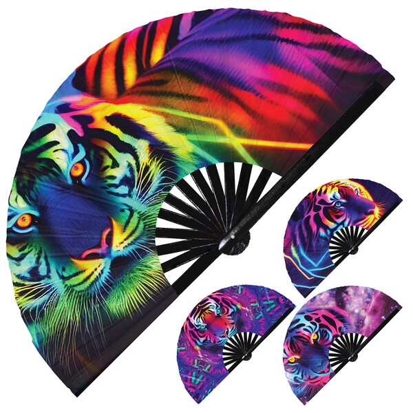 Tiger Fan - Etsy