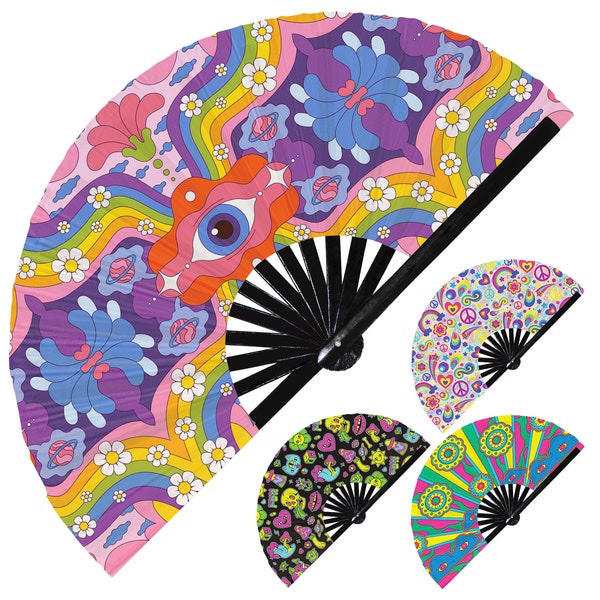 Vintage Hand Fan - Etsy