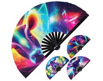 Foldable Hand Fan - Etsy