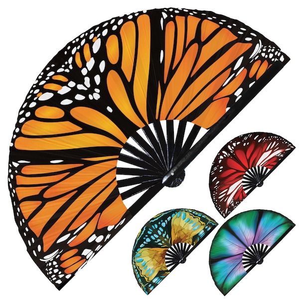 Butterfly Fan - Etsy