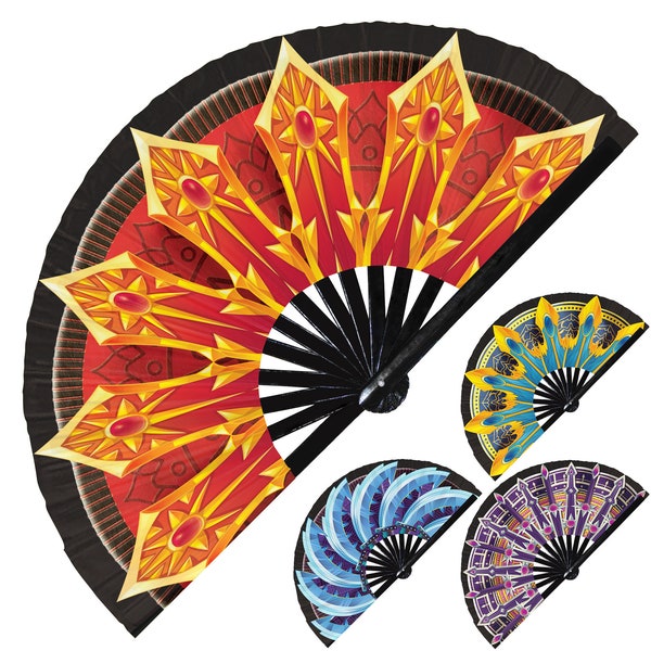 Kitana War Fans - Etsy