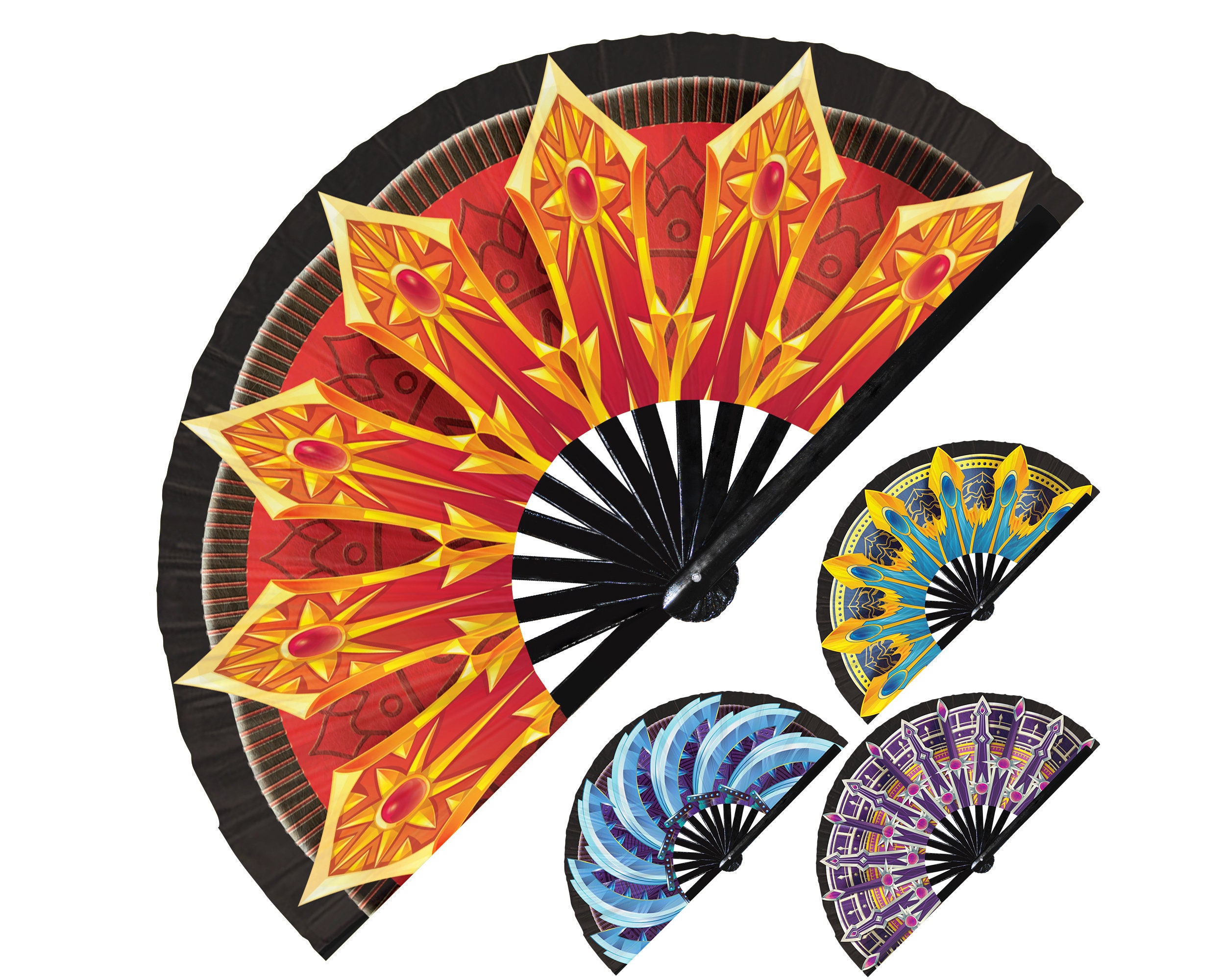 Japanese Fans Weapons