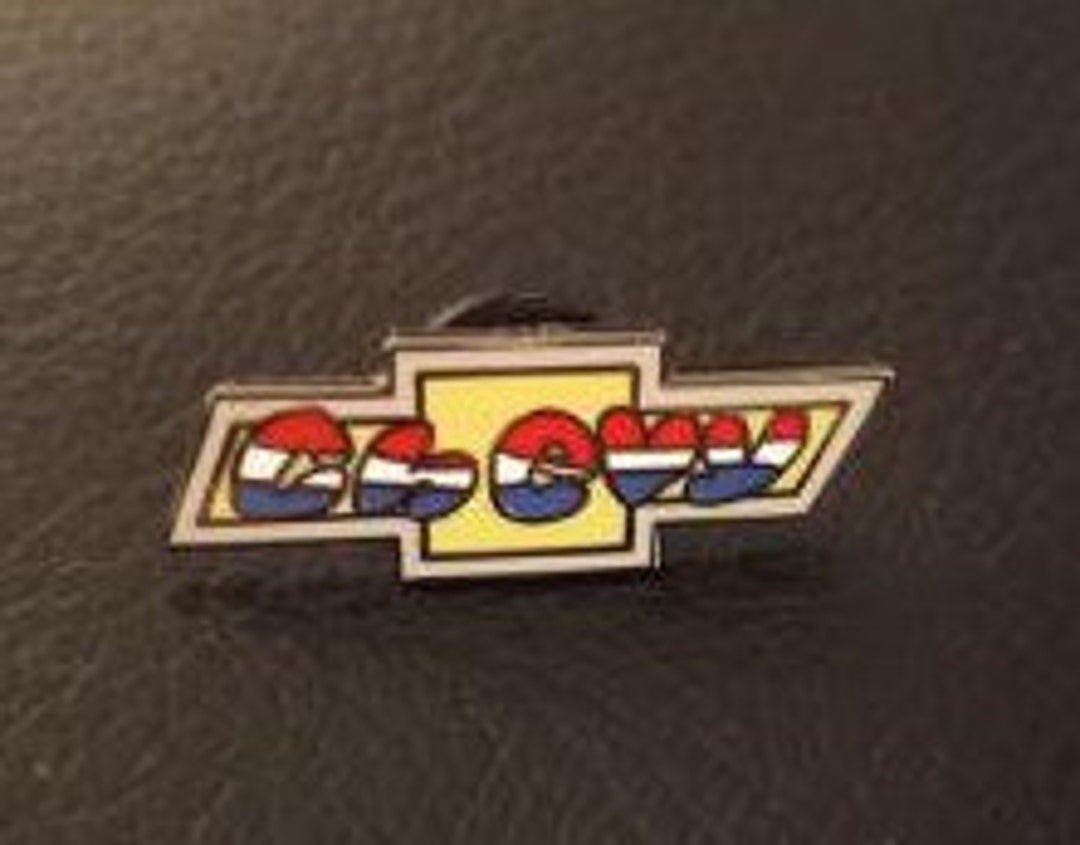 Chevy Hard Enamel Pin - Etsy