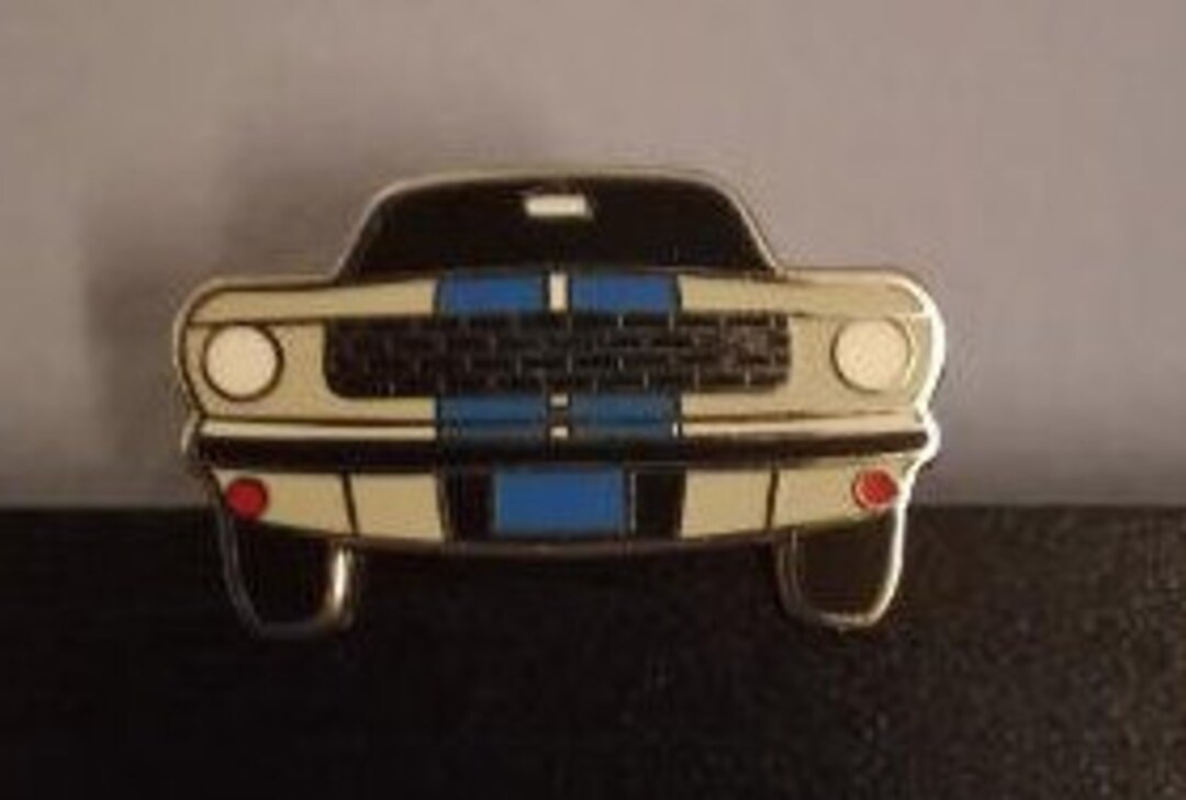 Mustang Hard Enamel Pin - Etsy