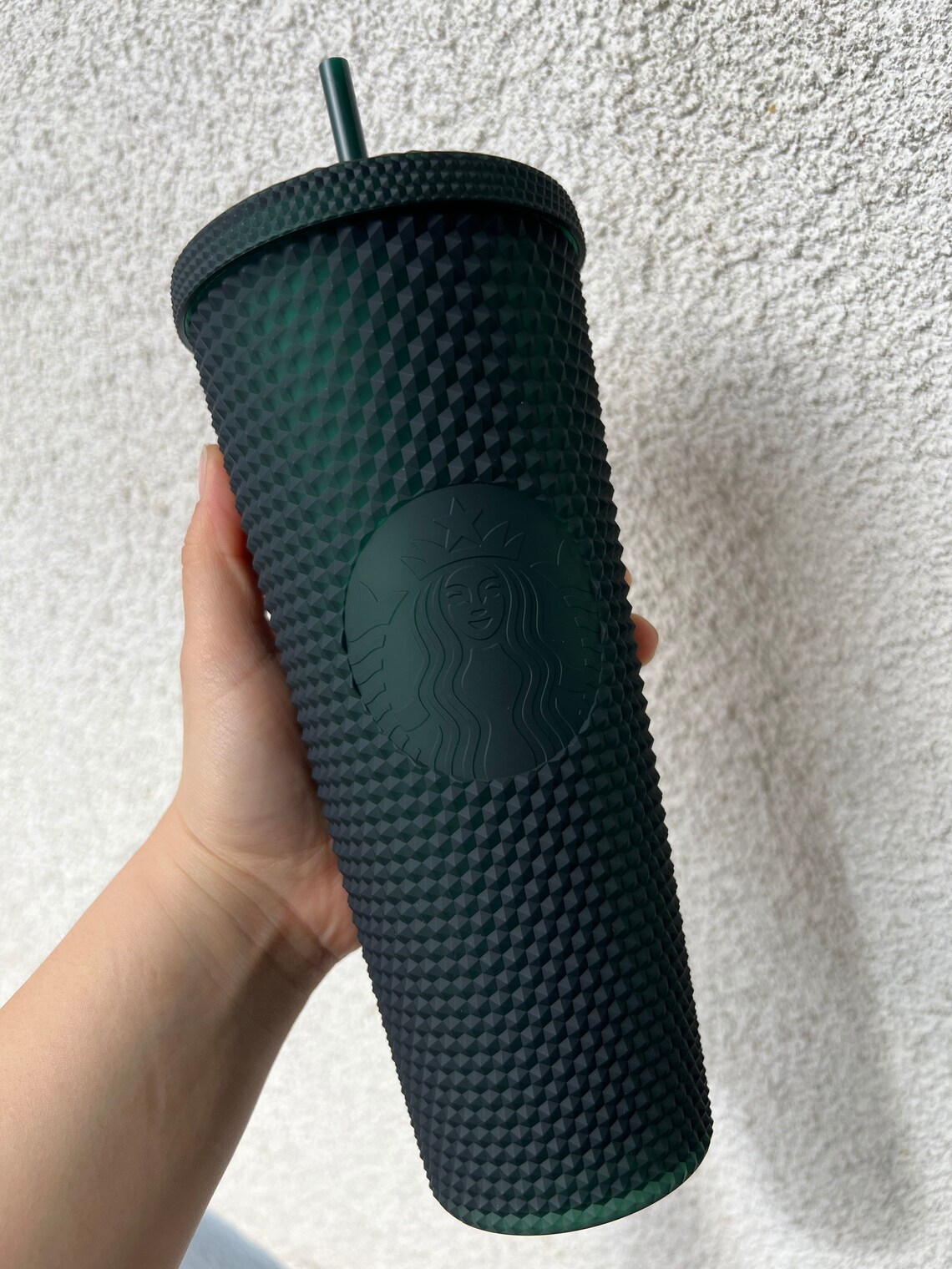 Hunter Green Studded Starbucks 2022 Spring Release - Etsy