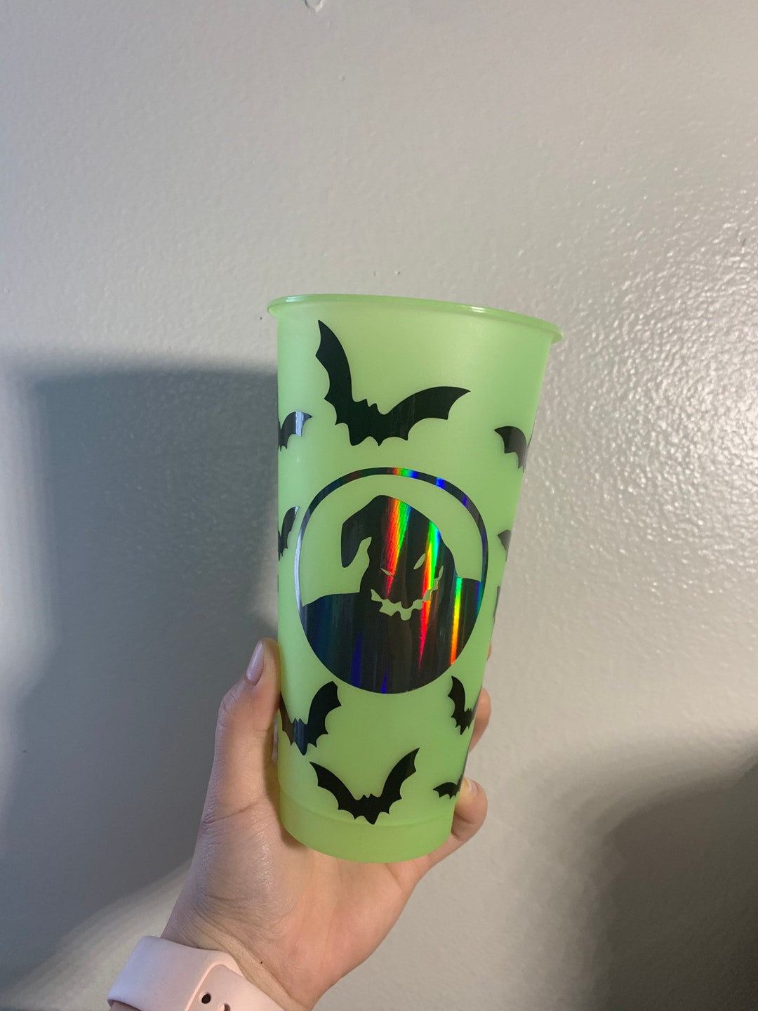 Halloween Oogie Boogie Cup - Etsy