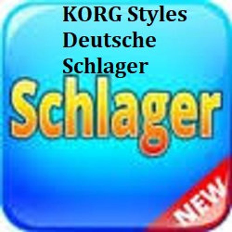 Korg Styles Expansion "deutsche SCHLAGER PA4X PA1000 PA700 - Etsy