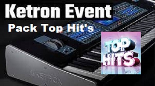 Ketron Event Styles KST Format Top Hit's International - Etsy