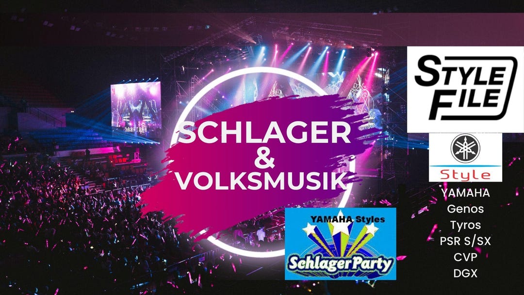 Yamaha Styles Expansion Schlager Pack (immediate) Download) - Etsy