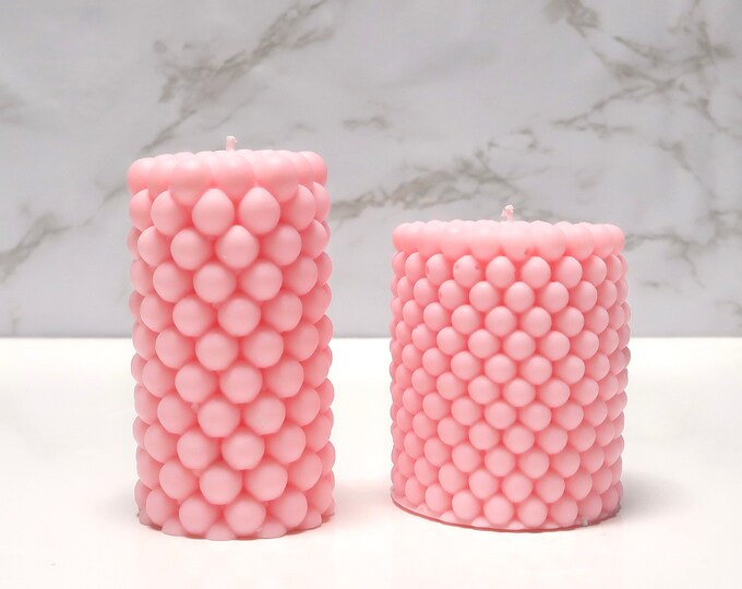 Bubble Pillar Set Modern Interior Design Home Decor Minimal Minimalist ...
