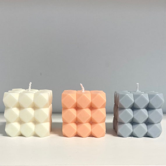 Geometric Bubble Cube Modern Interior Design Home Decor - Etsy