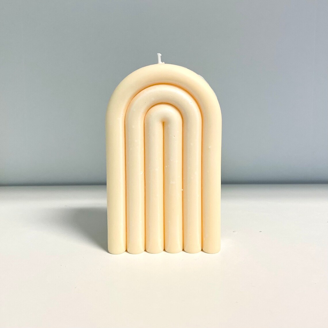 Arch Candles Modern Interior Design Home Decor Minimal - Etsy