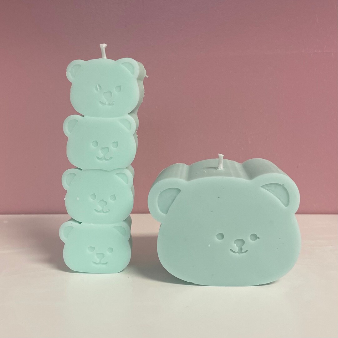 Bear Candles Modern Interior Design Home Decor Minimal Minimalist ...