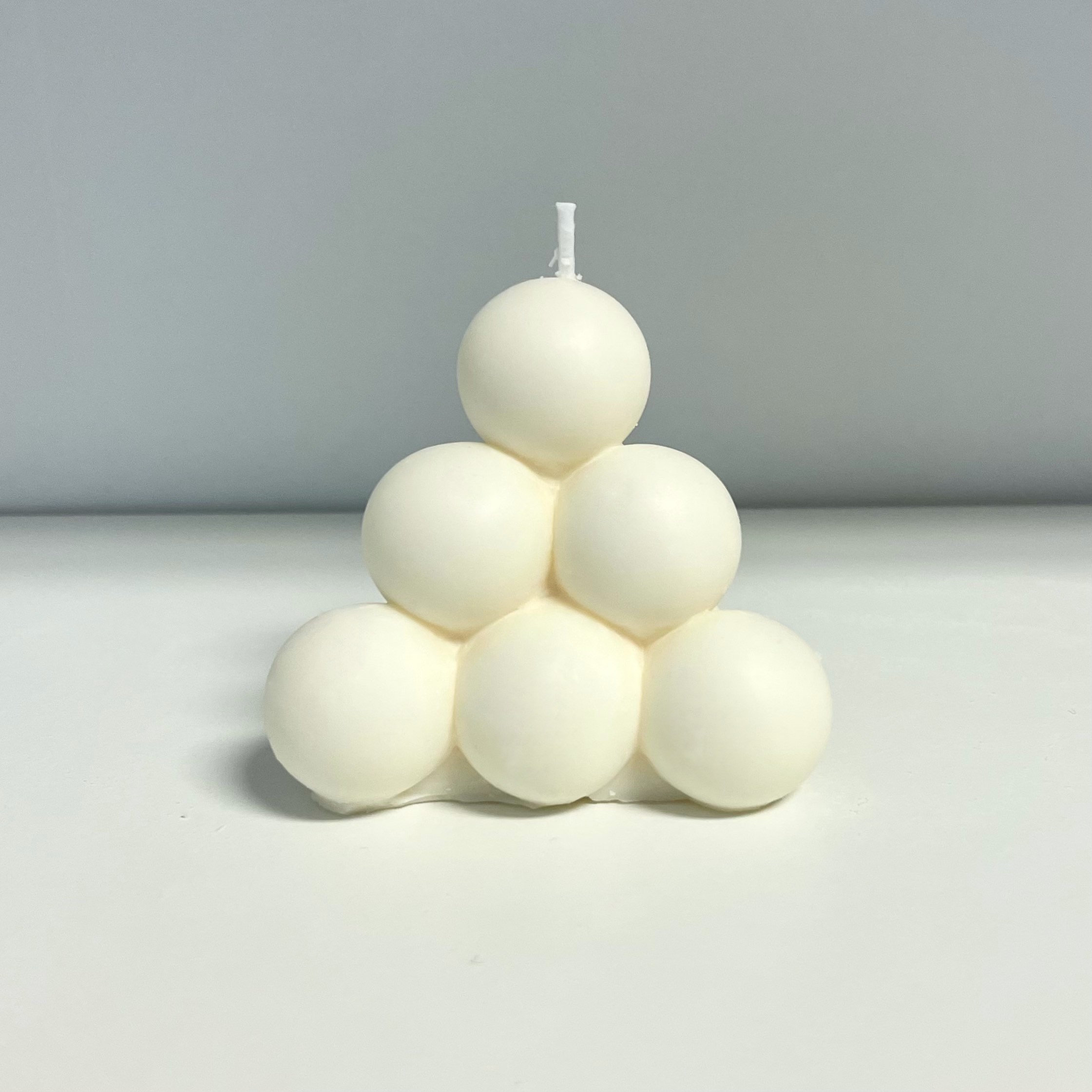 Customizable Bubble Cube Candle Set Pyramid Vegan Organic - Etsy UK