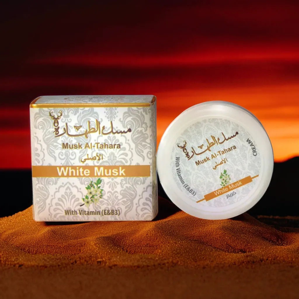White Musk Cream to Whiten and Moisturize and Perfume the Entire Body ...