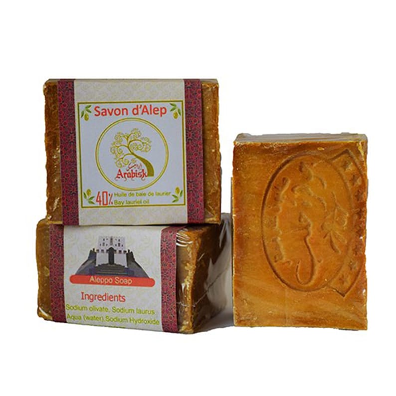 Lot of 10 Aleppo Soaps 40% Bay Laurel Oil and 60% Olive. Our Aleppo ...