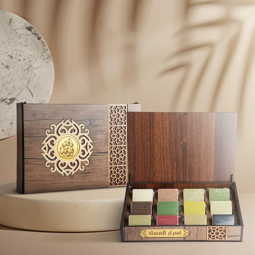 Perfumed Aleppo Soap in a Wooden Box - Etsy