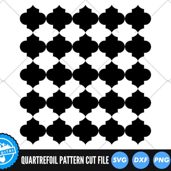 Quatrefoil Pattern - Etsy