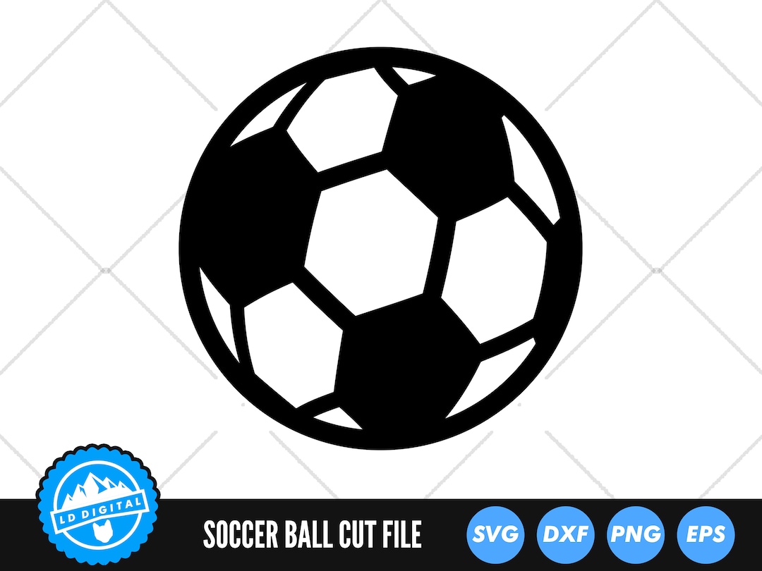 Soccer Ball SVG Files Football Cut Files Soccer Ball Vector Files ...