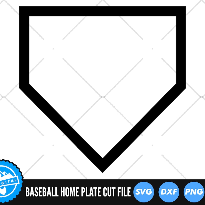 Baseball Diamond Svg - Etsy