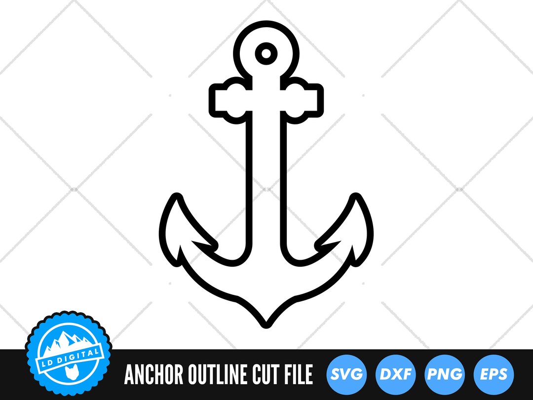 Anchor SVG Files | Anchor Cut Files | Anchor Vector Files | Anchor ...