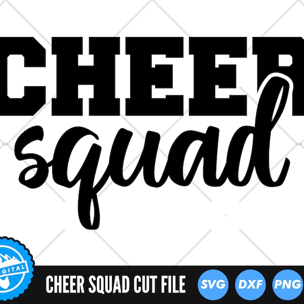 Cheerleading Squad - Etsy