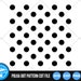 Seamless Grid Pattern SVG PNG DXF, Mesh Square Pattern Svg, Grid ...
