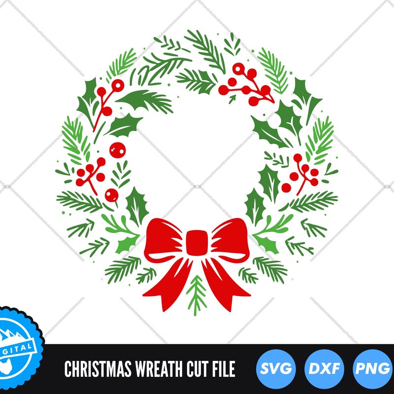 Mistletoe Svg - Etsy