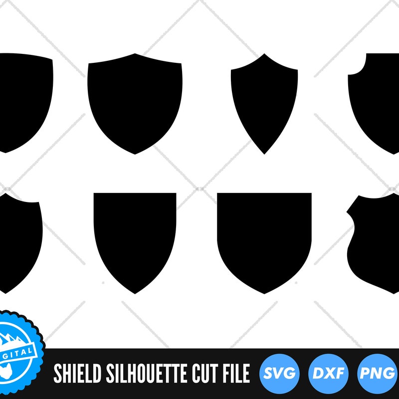 Shield Svg - Etsy