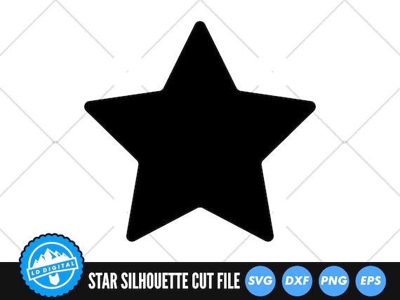 Star SVG Files Star Cut Files Star Vector Files Star - Etsy Australia